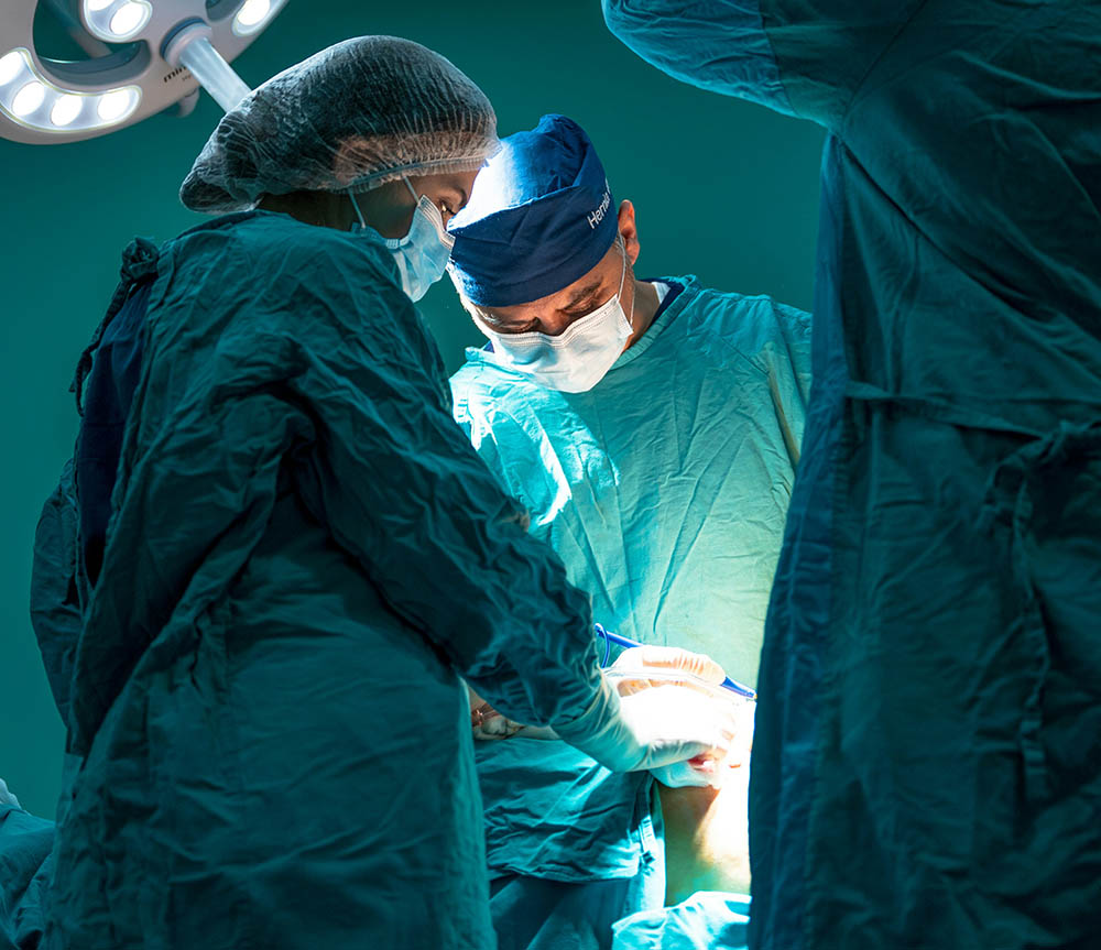 Benign gynekologisk kirurgi BENK-ARG - SFOG